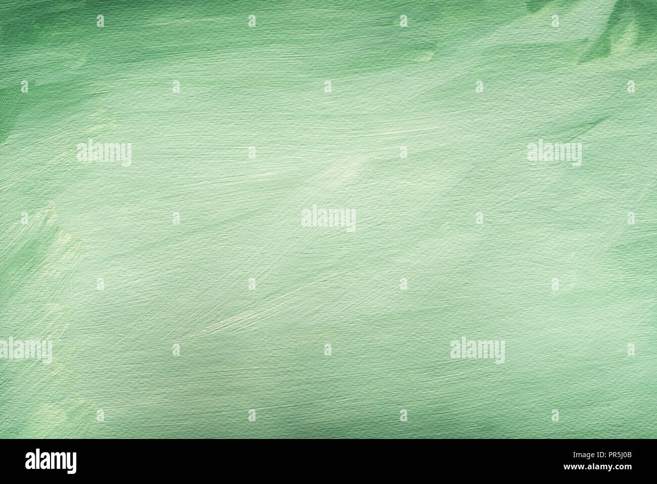 green color art painted background texture Stock Photo - Alamy