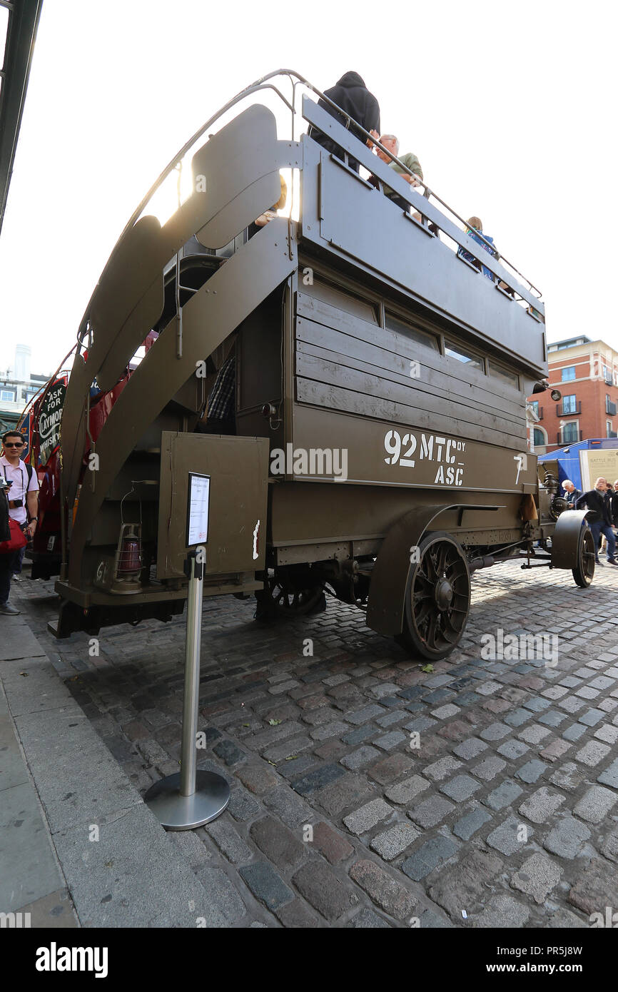 Bus No B2737 London Battle Bus LH8186, The last four surviving B-type ...