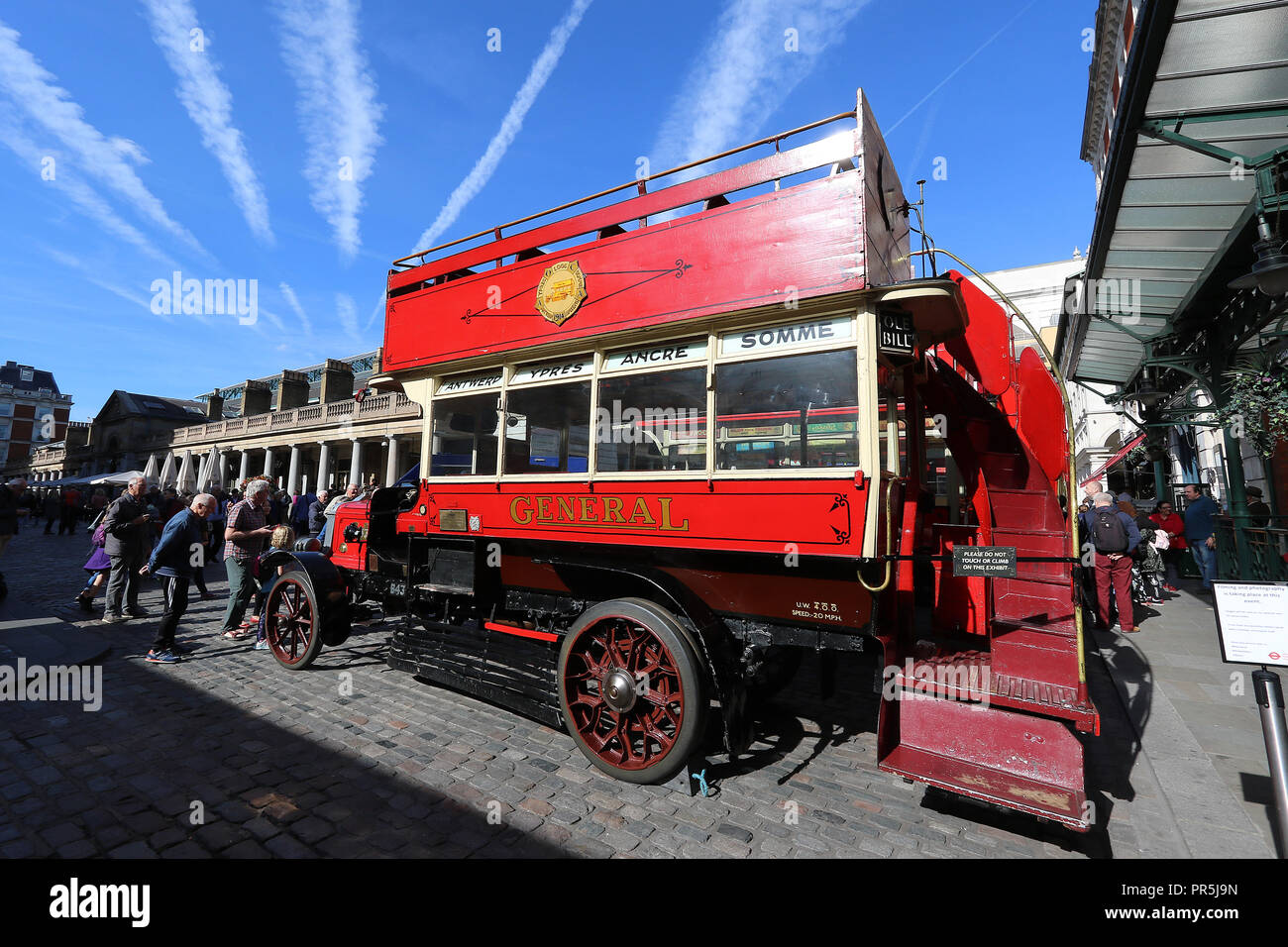 Bus No B43 Ole Bill LN4743, The last four surviving B-type Battle Buses ...