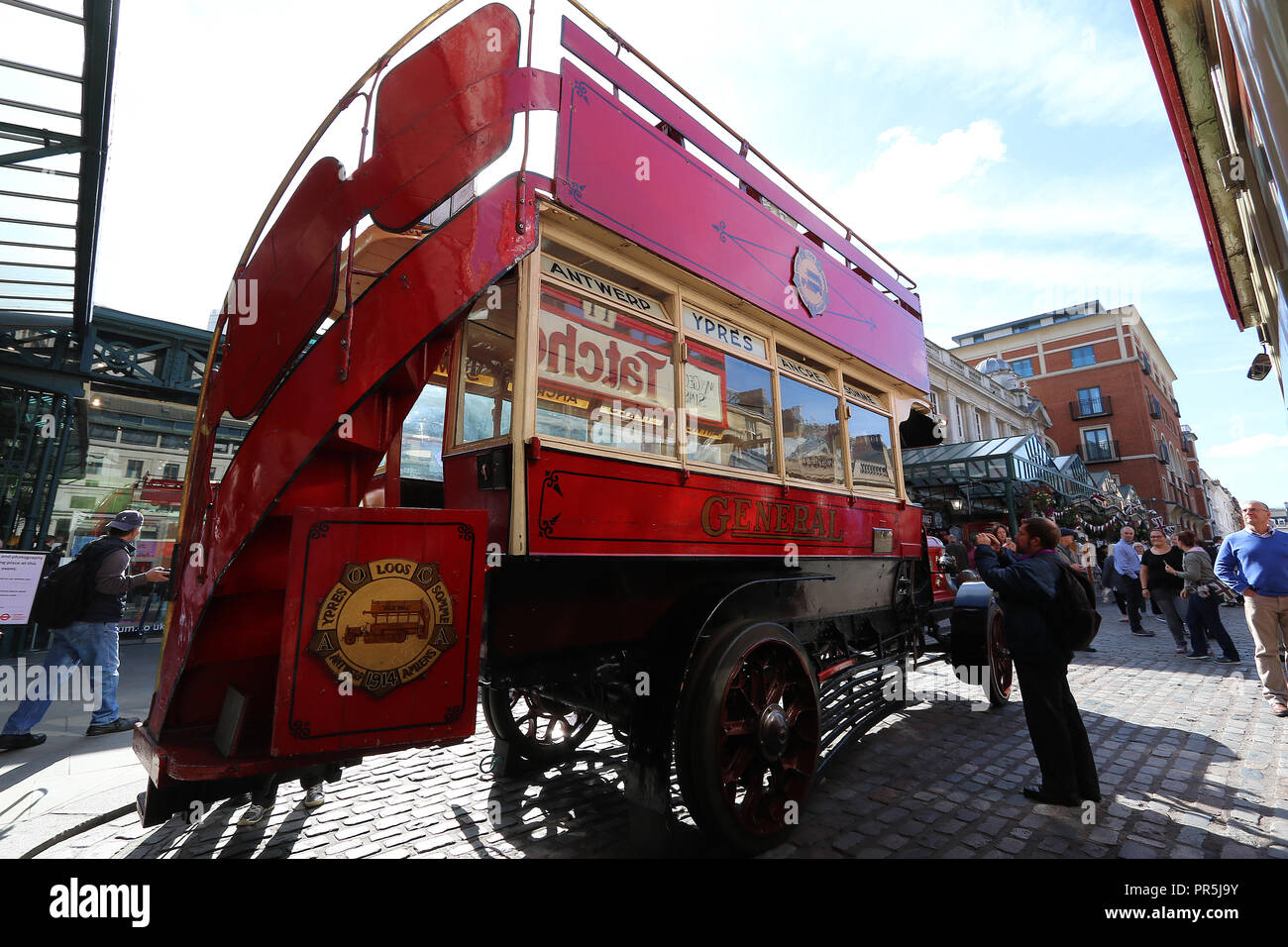 Bus No B43 Ole Bill LN4743, The last four surviving B-type Battle Buses ...
