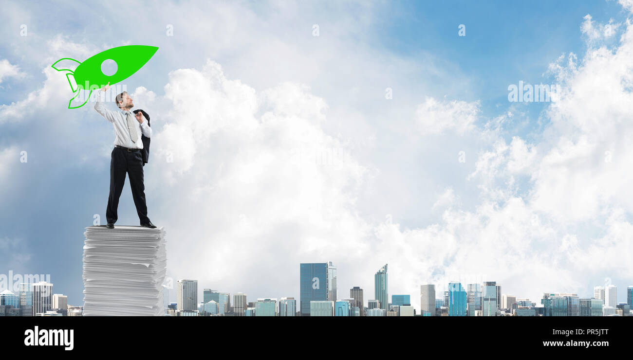 Starting new business projects Stock Photo - Alamy