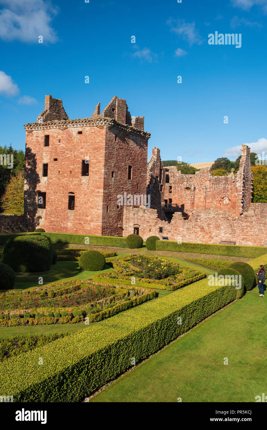 Edzell castle hi-res stock photography and images - Alamy