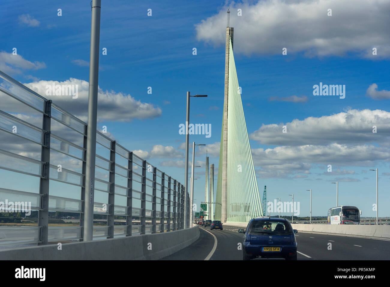 Merseyflow gateway bridge hi-res stock photography and images - Alamy