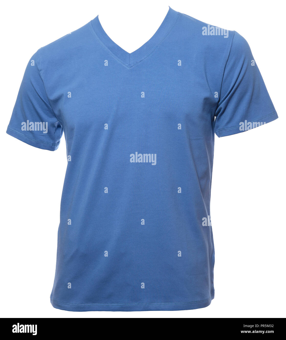 Blue plain shirt hi-res stock photography and images - Alamy