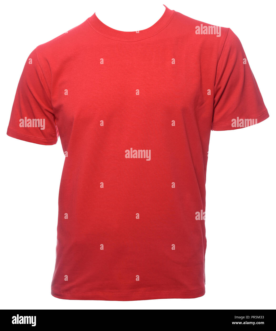 Red T Shirt Template Front And Back