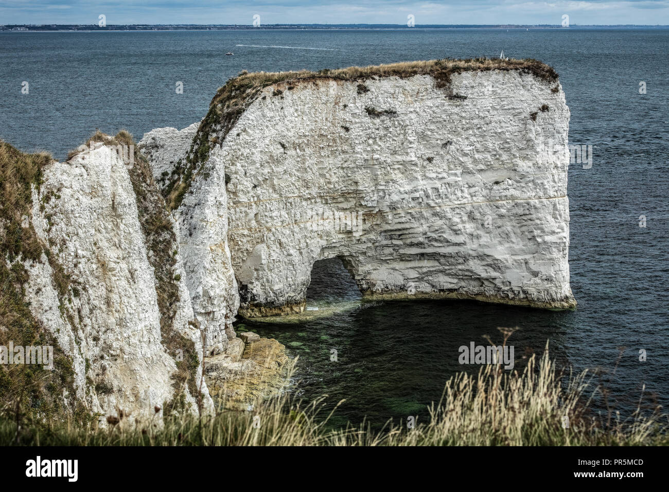 Old Harry Rocks in Dorset Stock Photo - Alamy