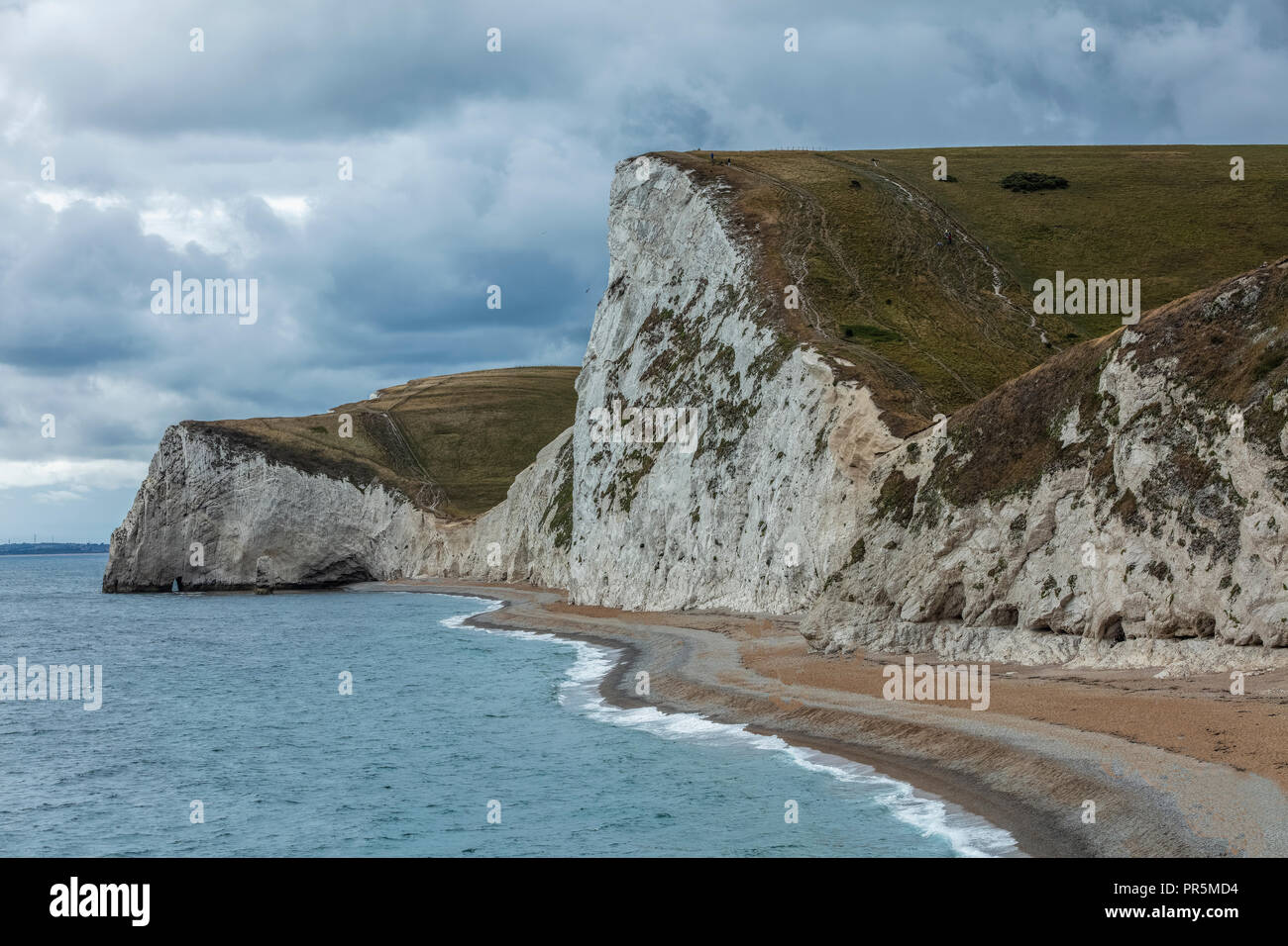 Bat's Bay Beach near Durdle Door in Dorset Stock Photo - Alamy