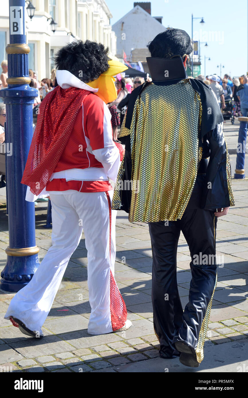 Every September thousands of Elvis Fans descened on the welsh seaside ...