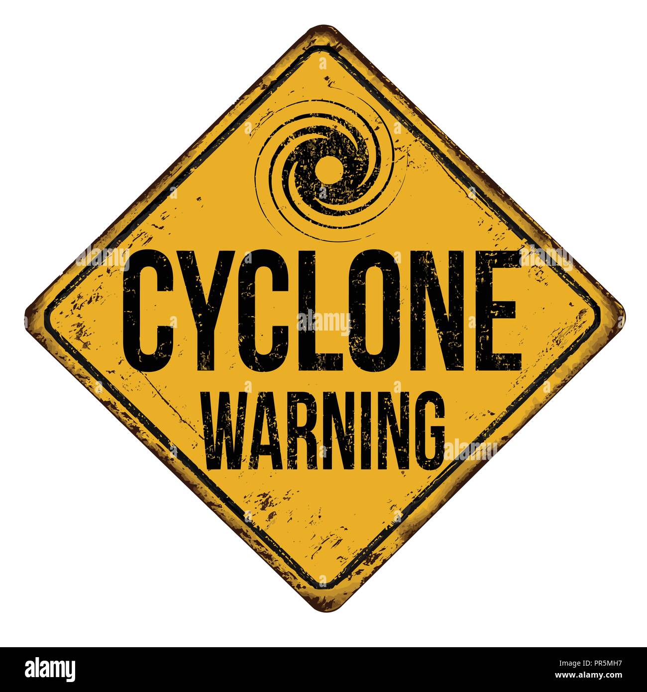 Severe cyclone Stock Vector Images - Alamy