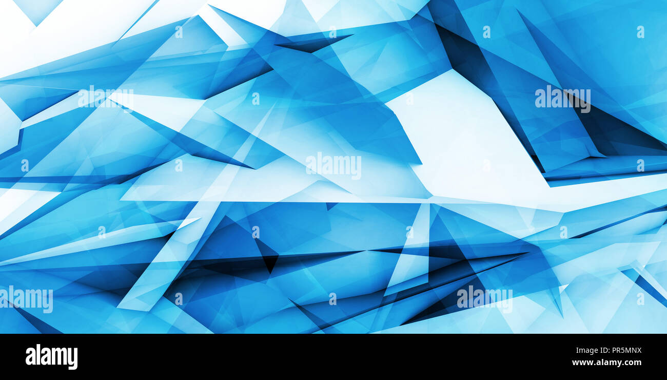 Blue Marketing Abstract Background as a Concept Stock Photo - Alamy