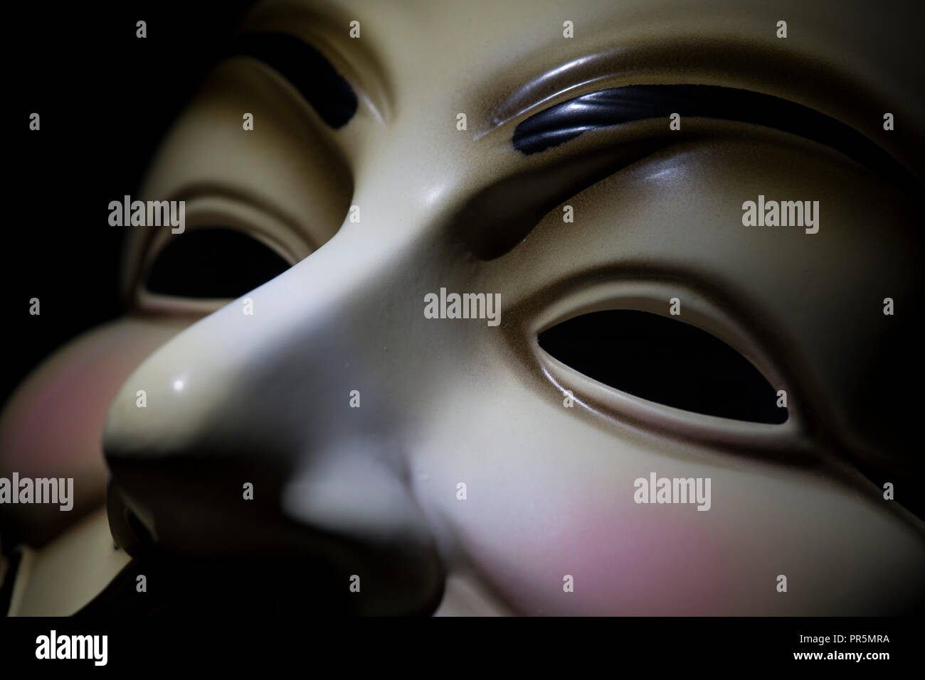 Anonymous mask Stock Photo - Alamy
