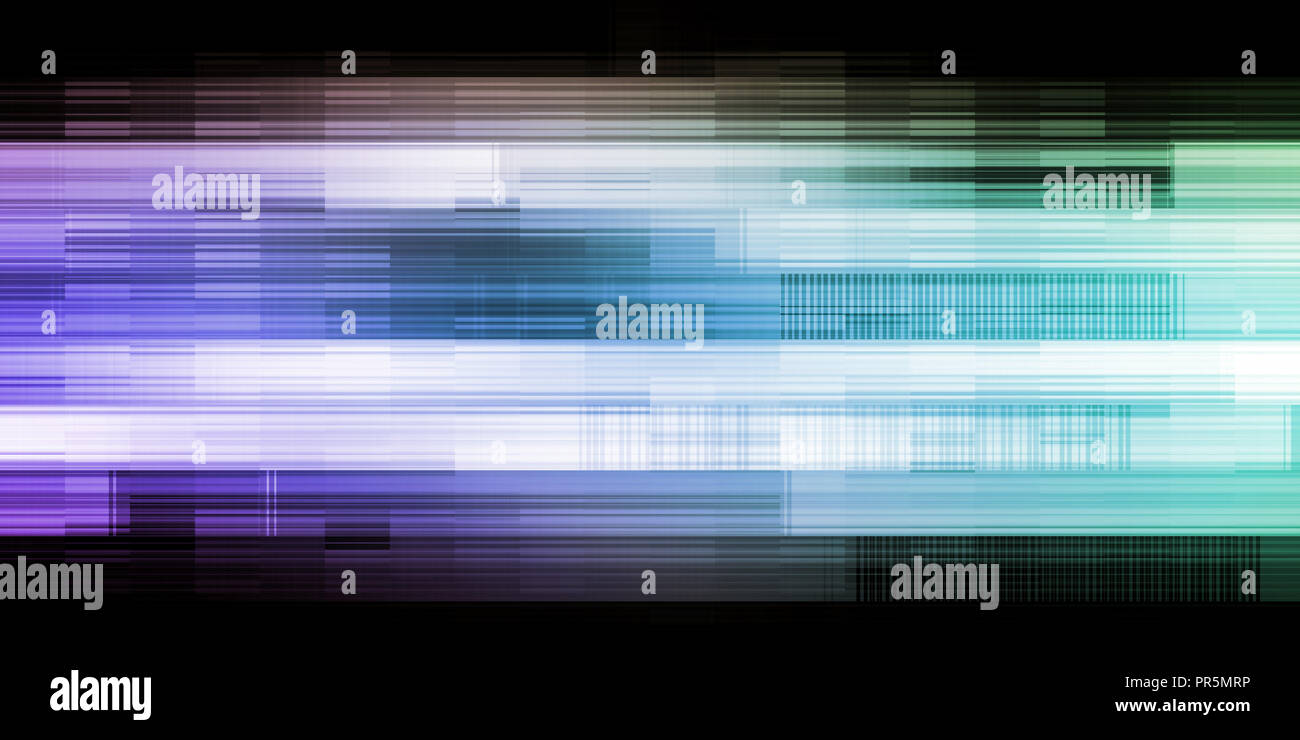 Technical Design Concept as an Abstract Art Stock Photo - Alamy