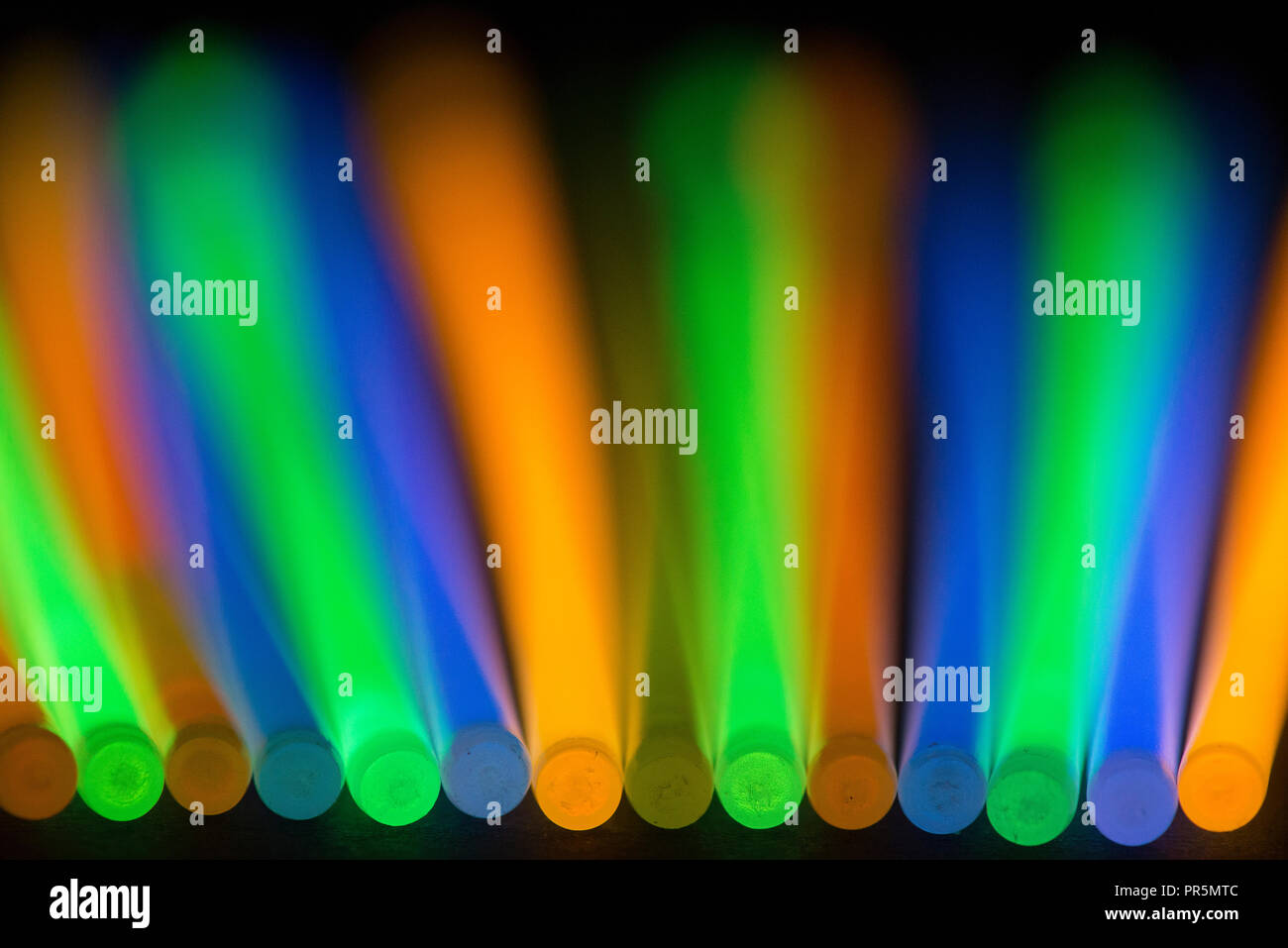 Green glow sticks hi-res stock photography and images - Alamy