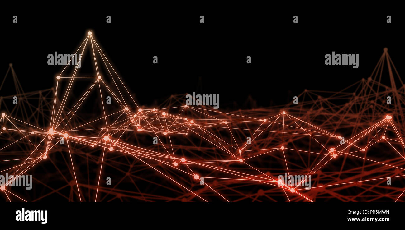Data Network and Big Data Processing Concept Stock Photo - Alamy