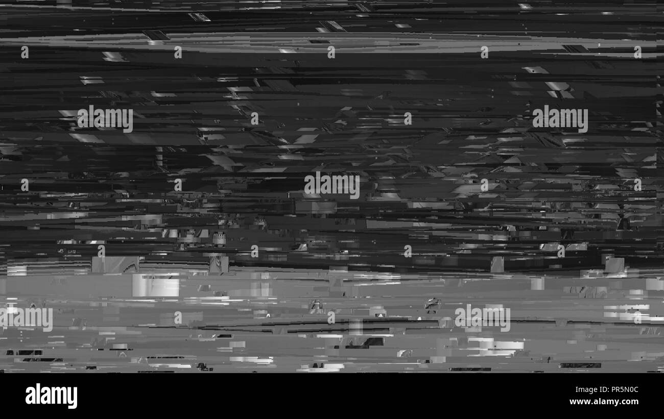 Dynamic glich video bad tv hi-res stock photography and images - Alamy