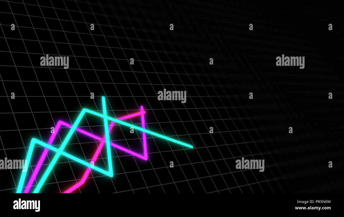 Graphs in space grid demonstrating hi-res stock photography and images ...