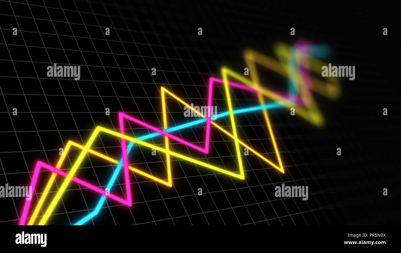 Graphs in space grid demonstrating hi-res stock photography and images ...