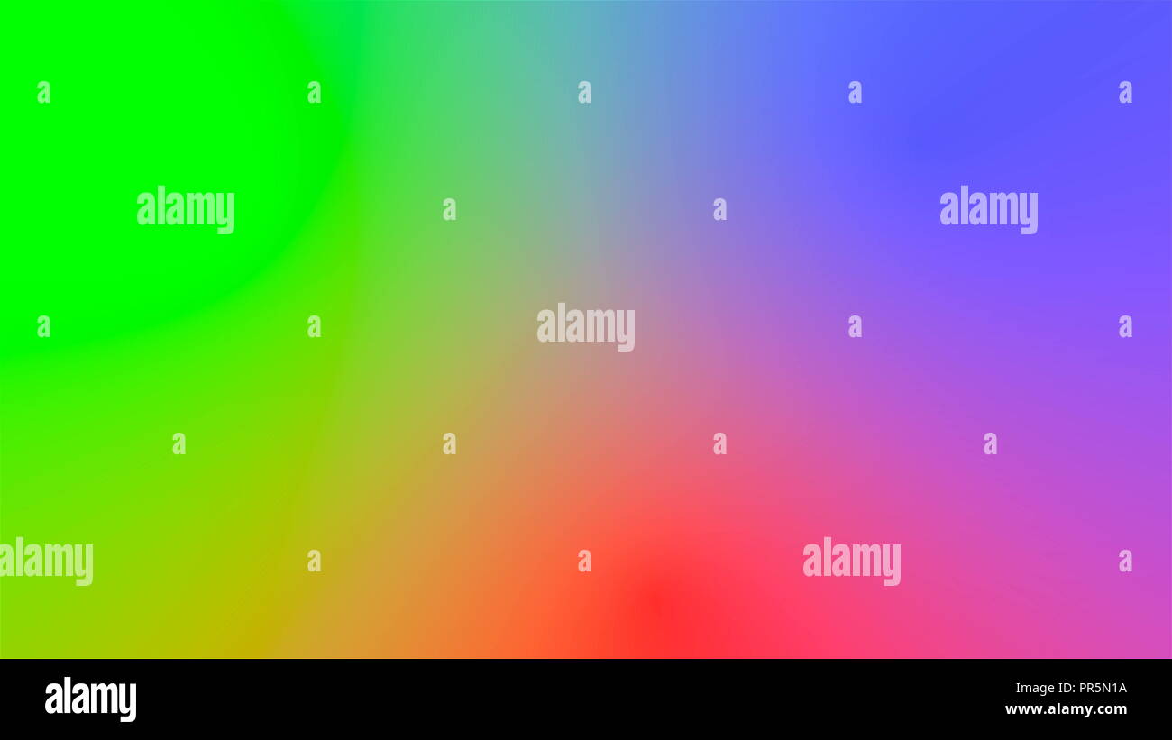 Abstract multicolored background with visual illusion and color shift ...