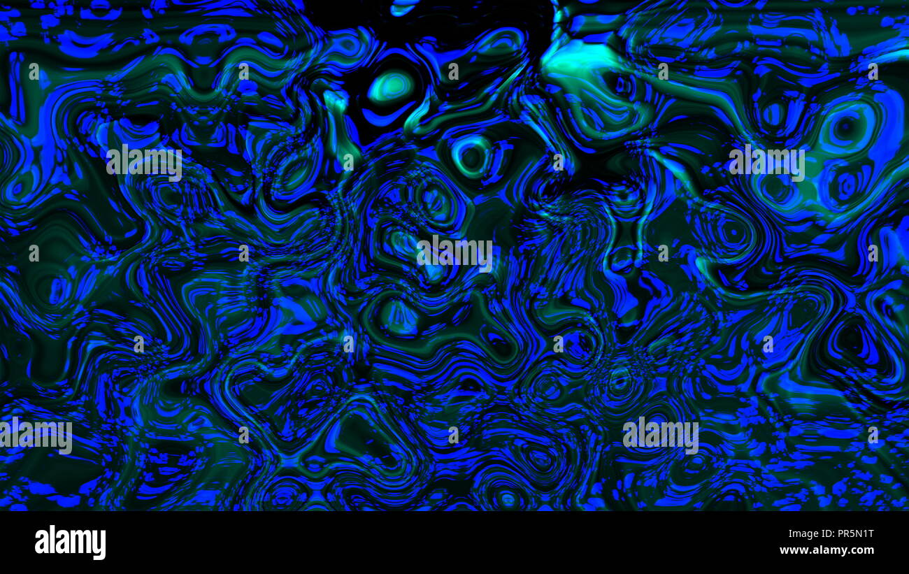 Abstract background with visual wave oil, 3d render computer generating ...