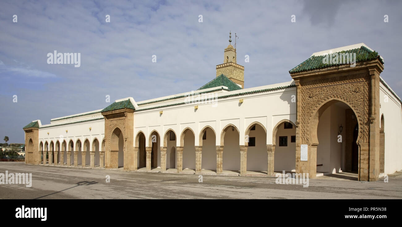 Royal Mosque in Rabat. Morocco Stock Photo - Alamy