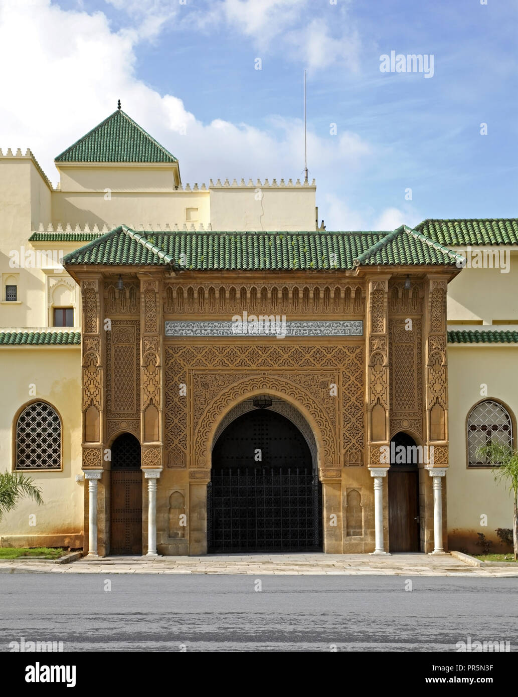 Palace in rabat hi-res stock photography and images - Alamy