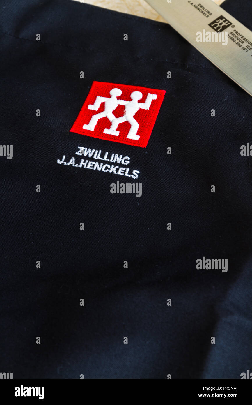 Zwilling logo hi-res stock photography and images - Alamy