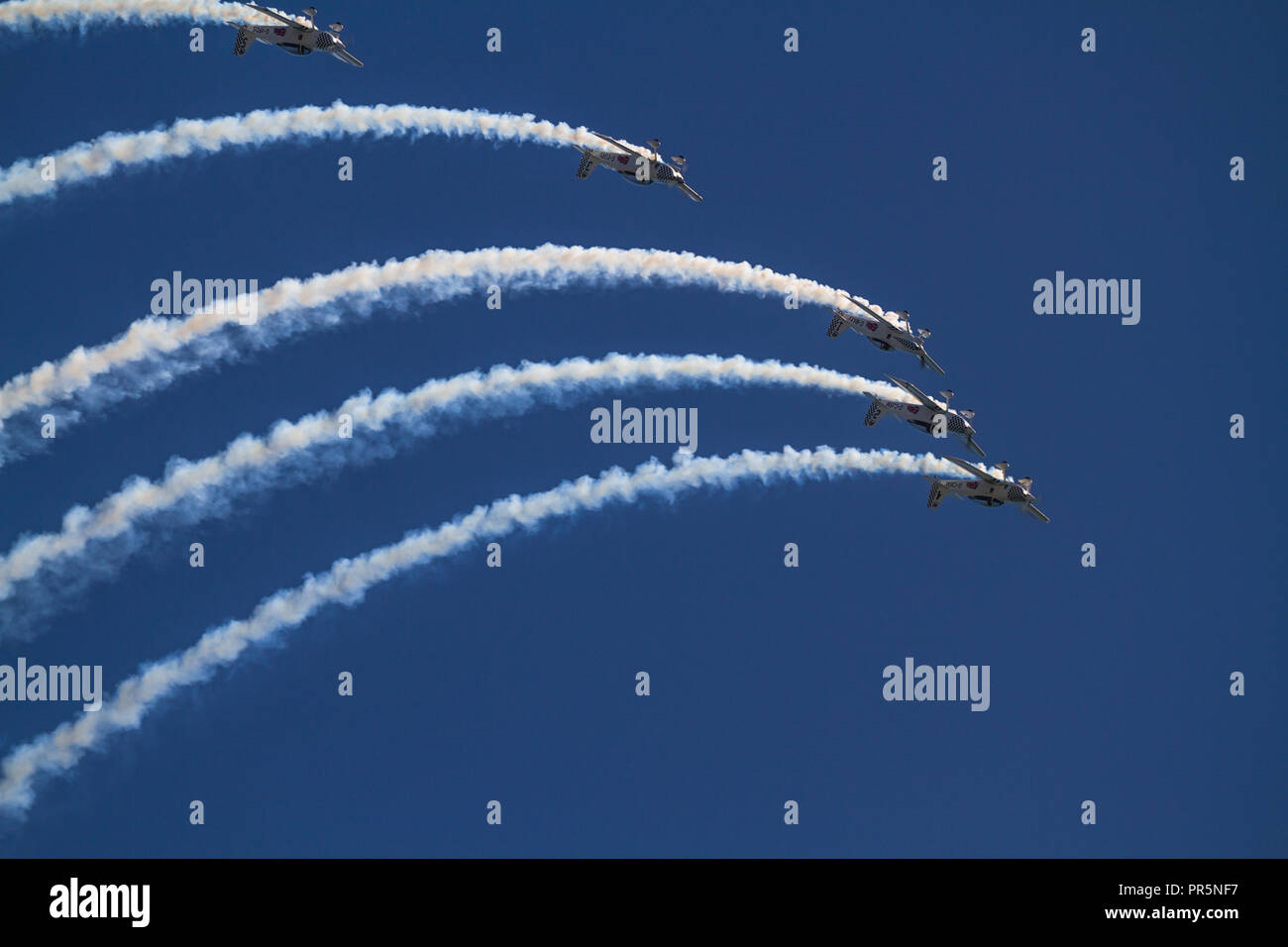 Bournemouth, United Kingdom – Bournemouth Air Festival 2018 Team Raven ...