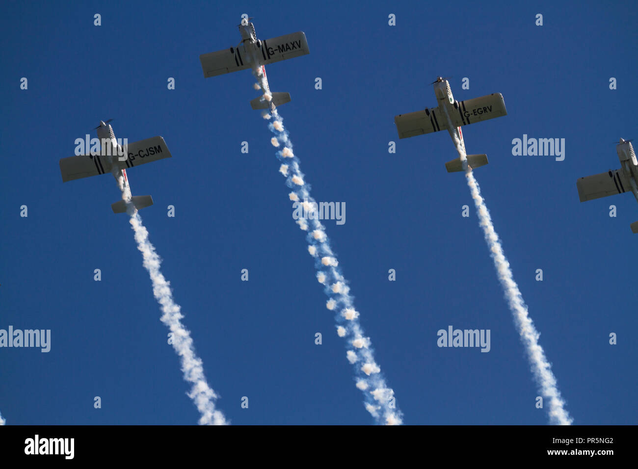 Bournemouth, United Kingdom – Bournemouth Air Festival 2018 Team Raven ...