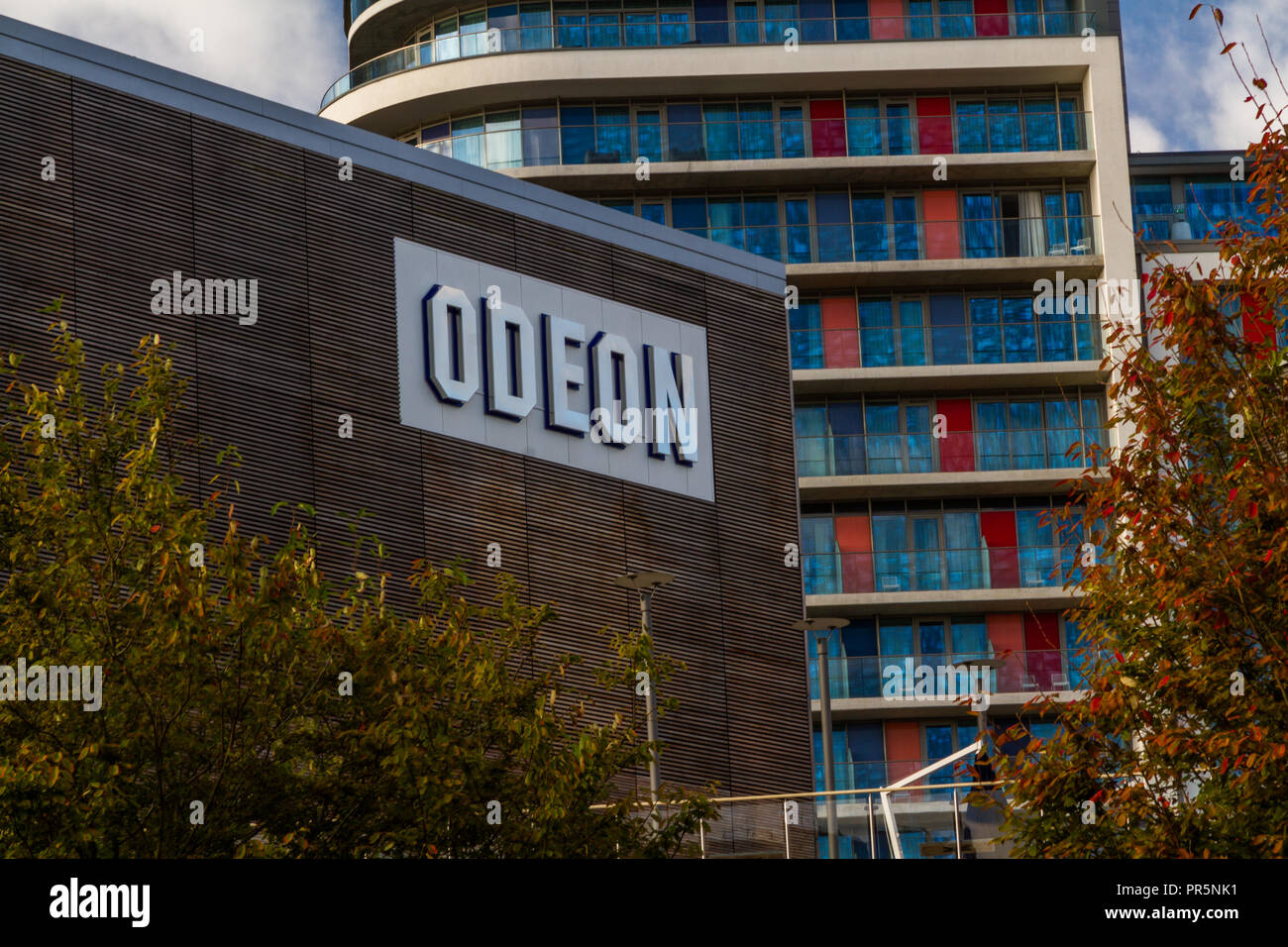 An odeon multiplex cinema hi-res stock photography and images - Alamy