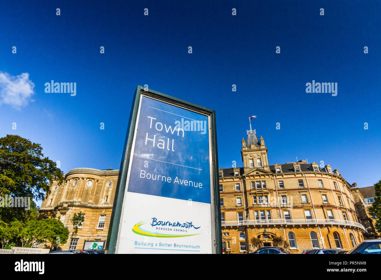 Bournemouth Council Building High Resolution Stock Photography and ...