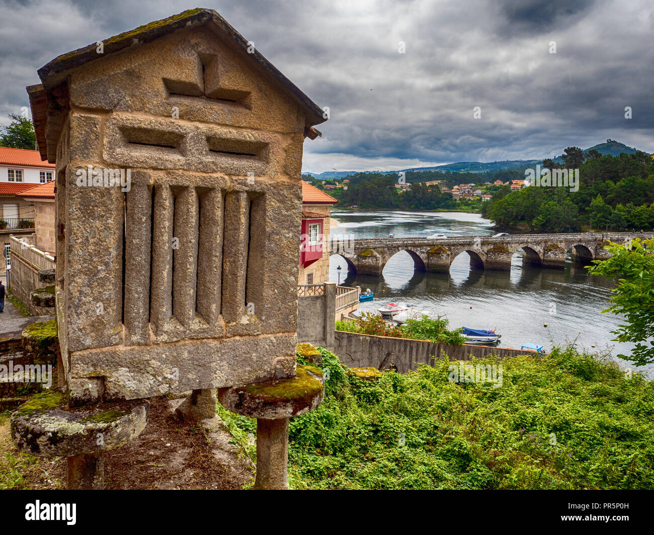 Rural village grain storage hi-res stock photography and images - Alamy