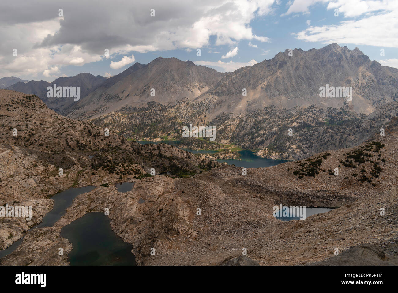 Rae lakes hi-res stock photography and images - Alamy