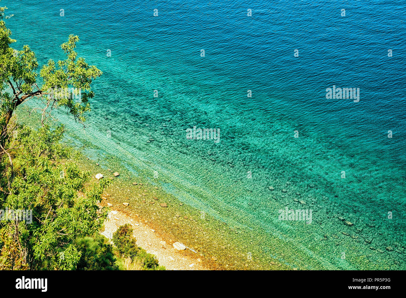 Strunjan beach hi-res stock photography and images - Alamy