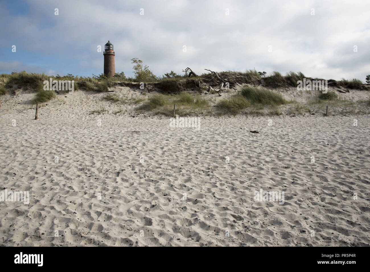 One of the oldest lighthouses in Germany is situated at Darßer Ort ...