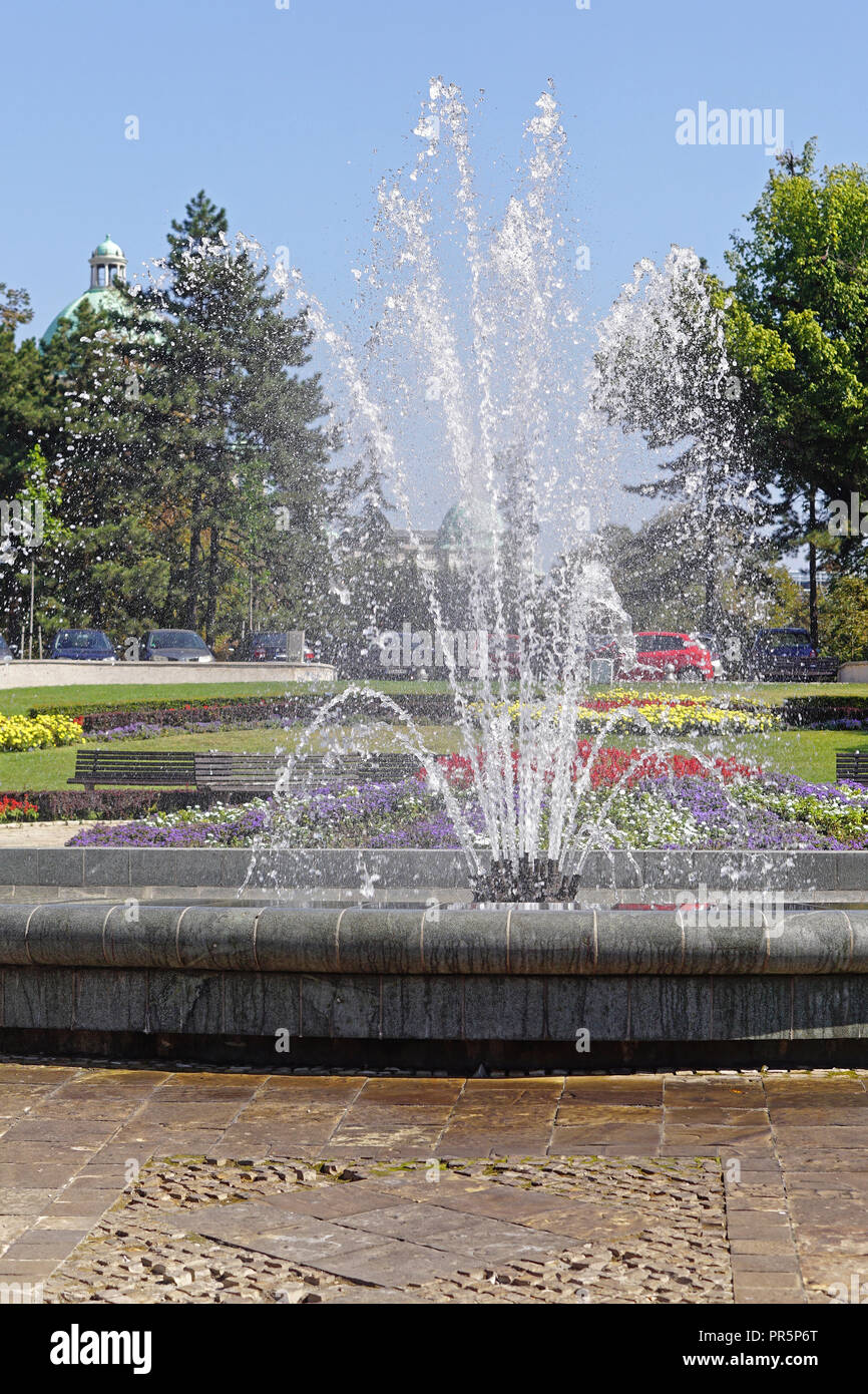 Belgrade water park hi-res stock photography and images - Alamy