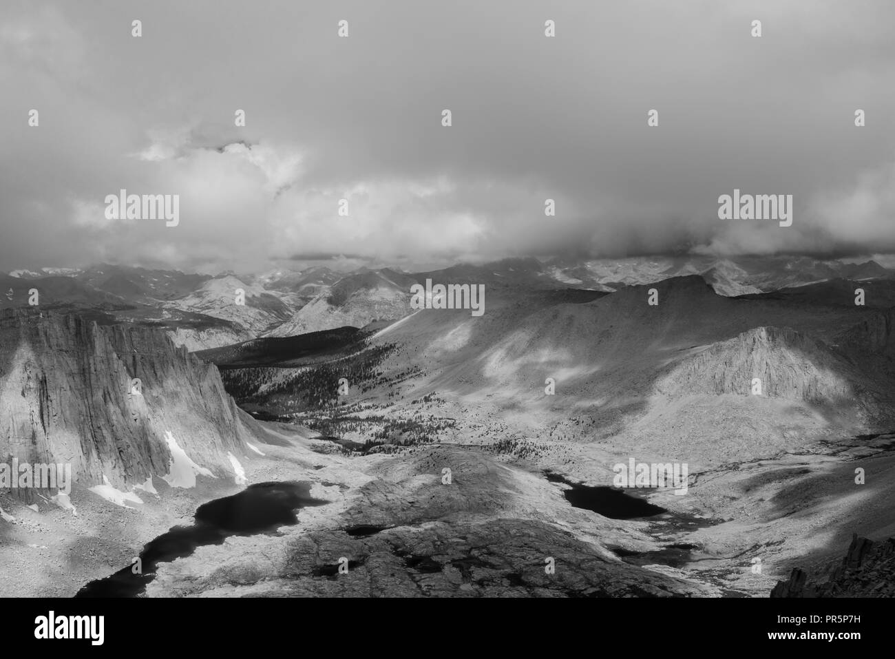 Trail on mt Black and White Stock Photos & Images - Alamy