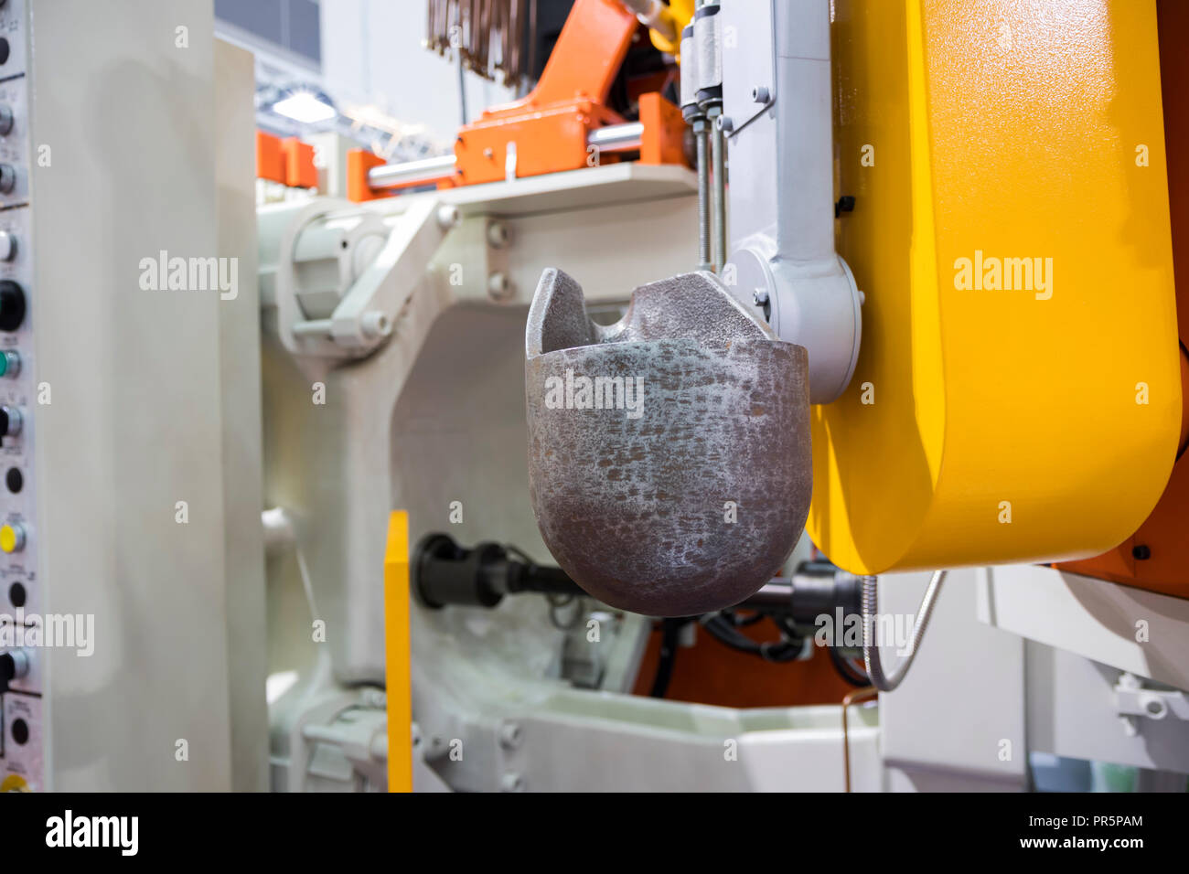 High Pressure Die Casting Machine High Resolution Stock Photography and ...