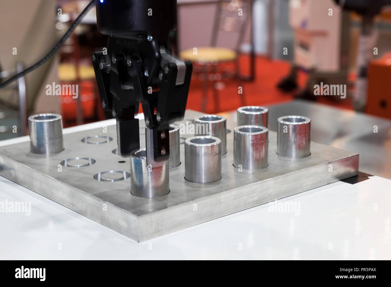 Conveyor clamp hi-res stock photography and images - Alamy