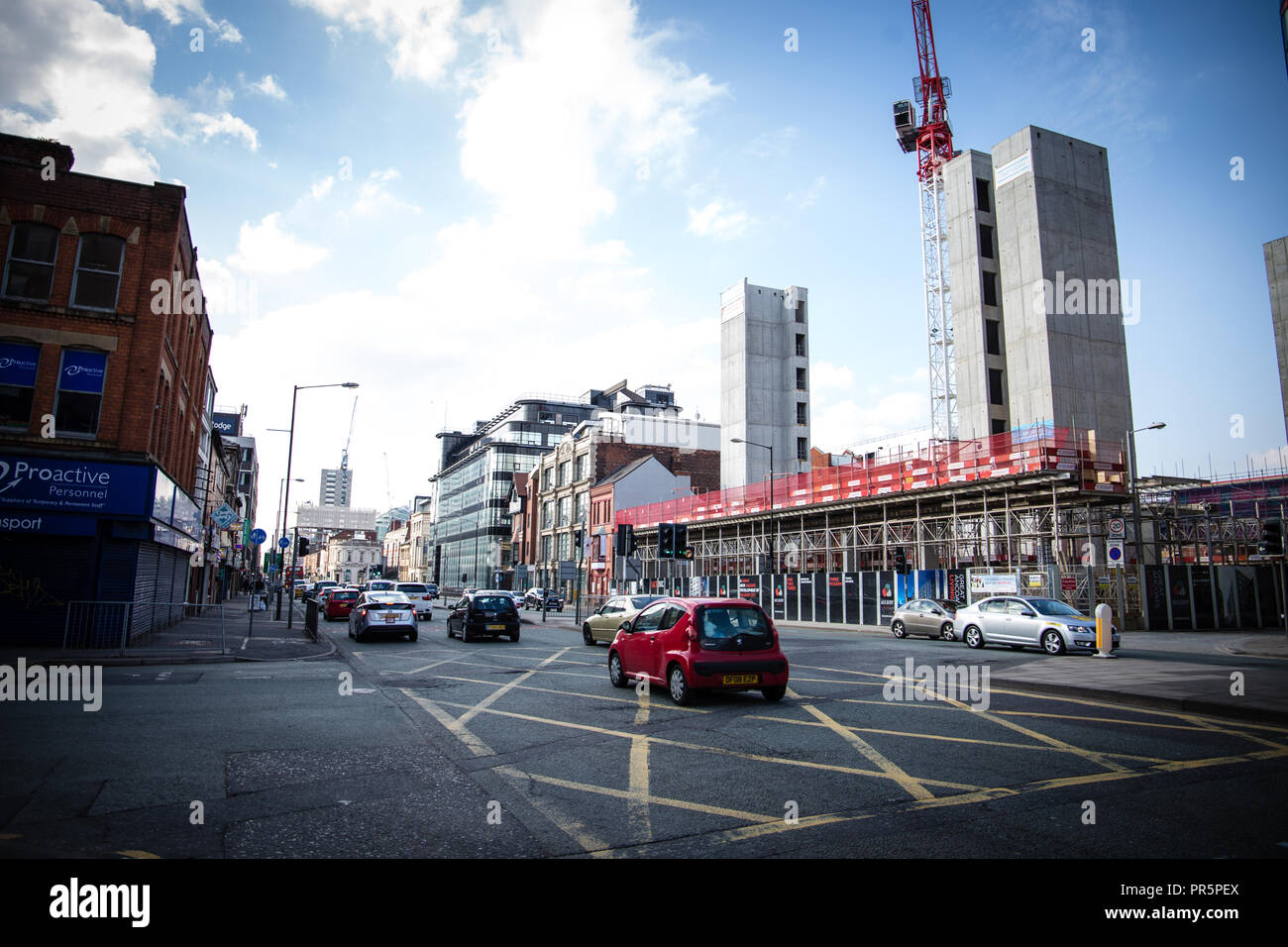 Manchester Street Photography uk Stock Photo - Alamy
