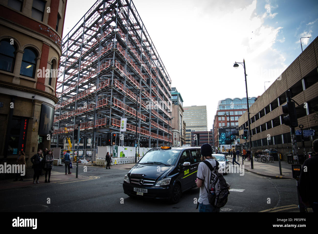 Manchester Street Photography uk Stock Photo - Alamy