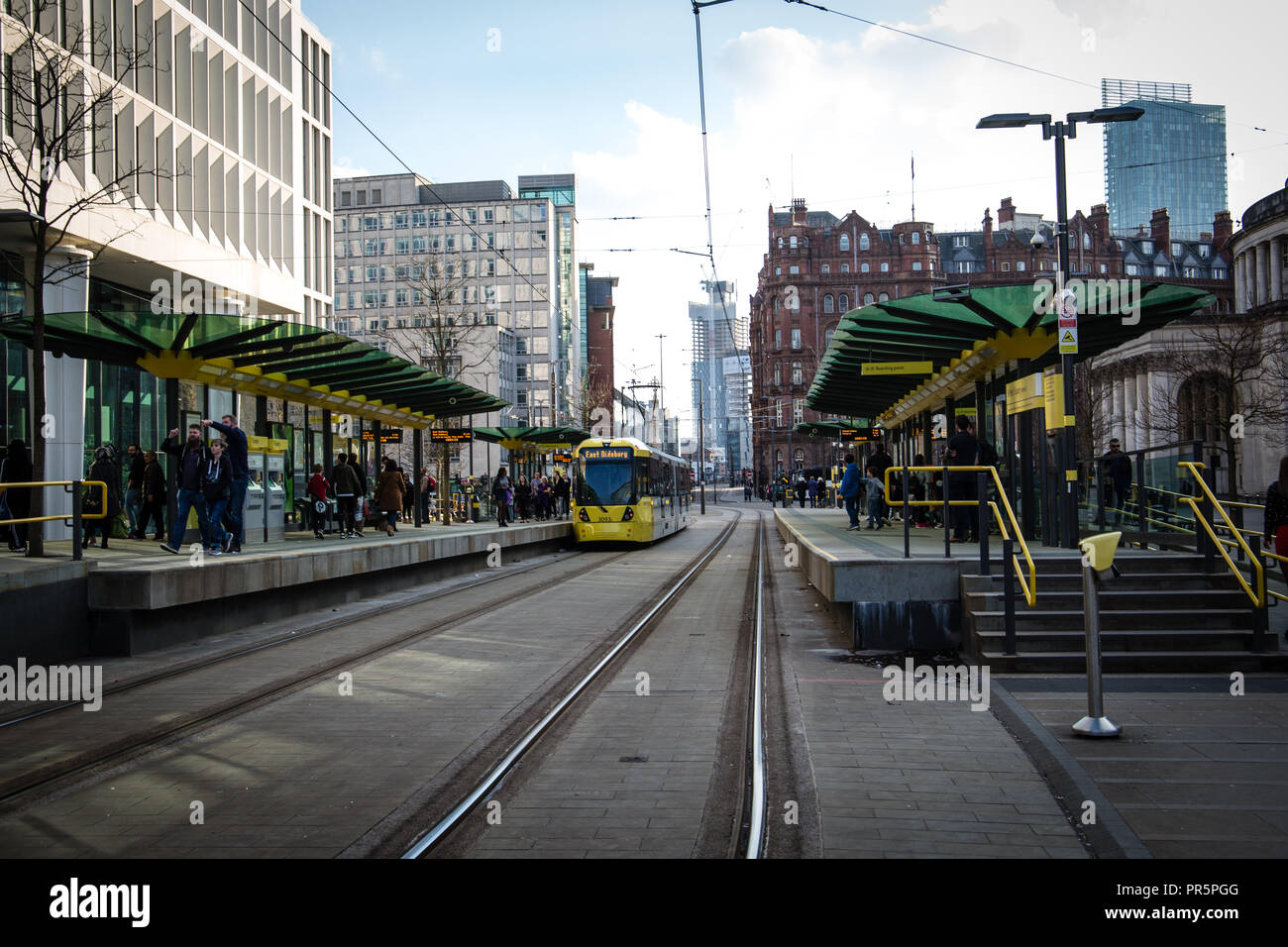 Manchester Street Photography uk Stock Photo - Alamy