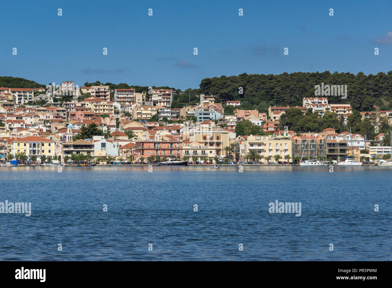 Argostoli town panorama hi-res stock photography and images - Alamy