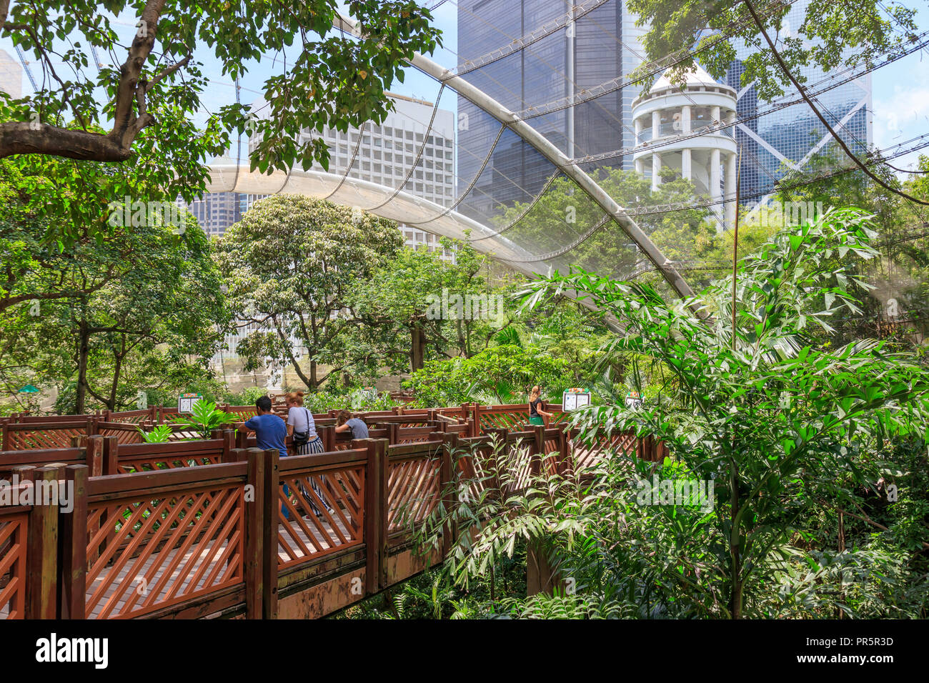 Edward youde aviary hi-res stock photography and images - Alamy