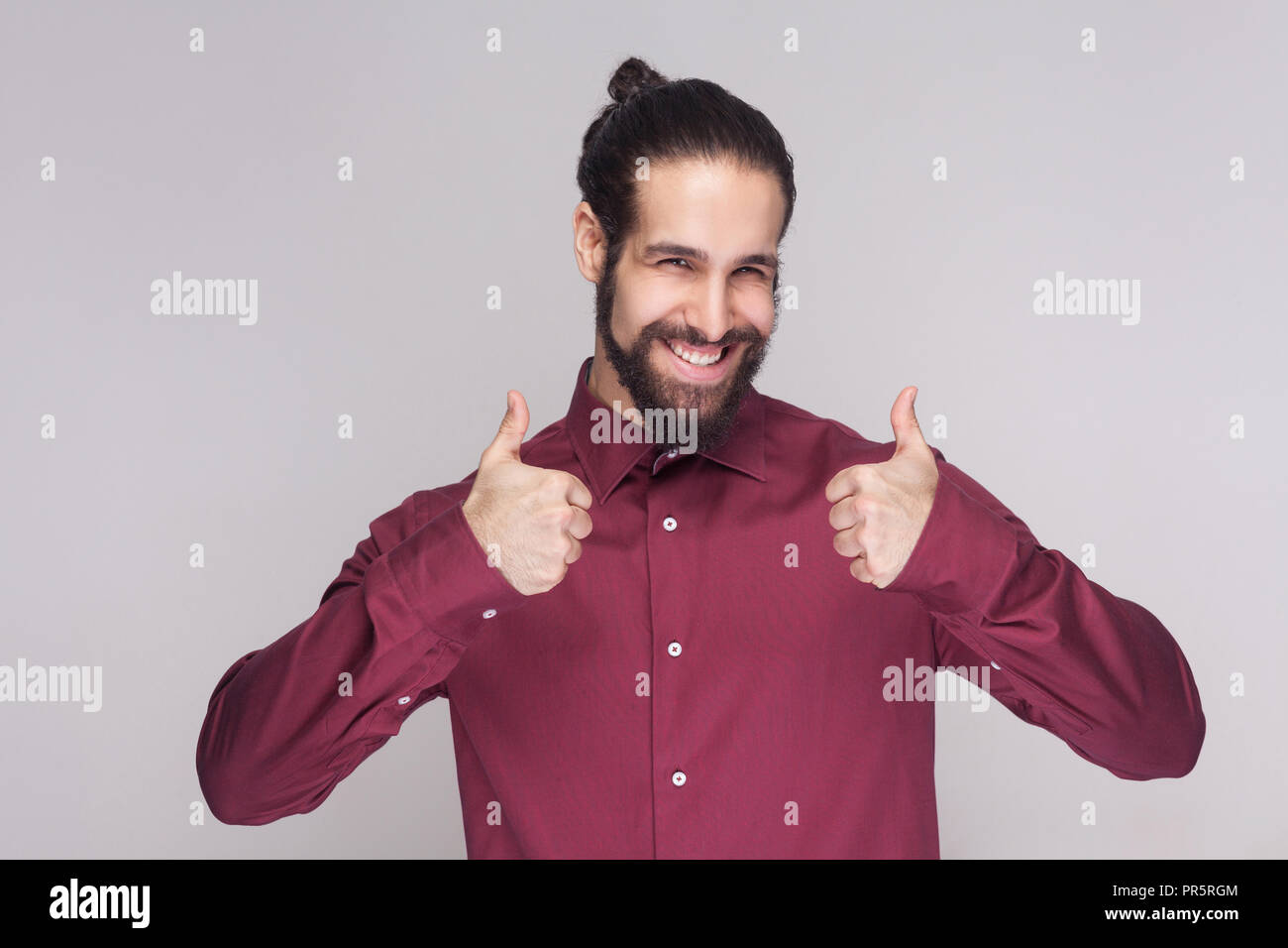Double middle finger hi-res stock photography and images - Alamy