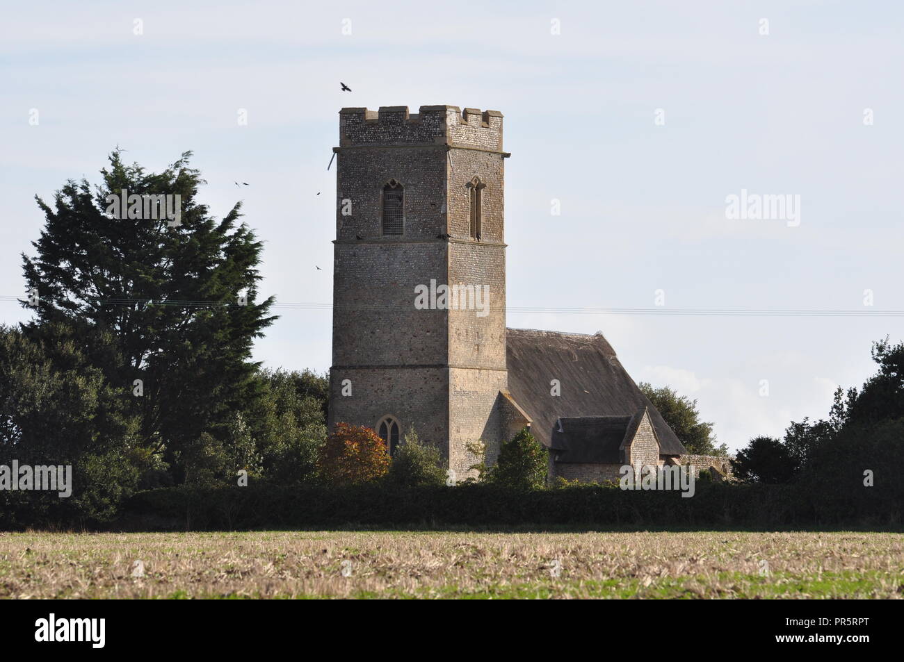 All Saints church Lessingham, Norfolk, England, UK Stock Photo - Alamy
