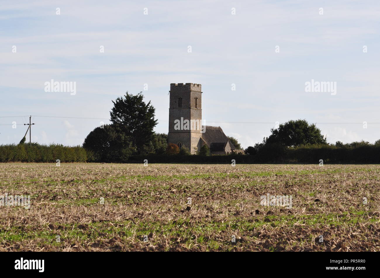 All Saints church Lessingham, Norfolk, England, UK Stock Photo - Alamy