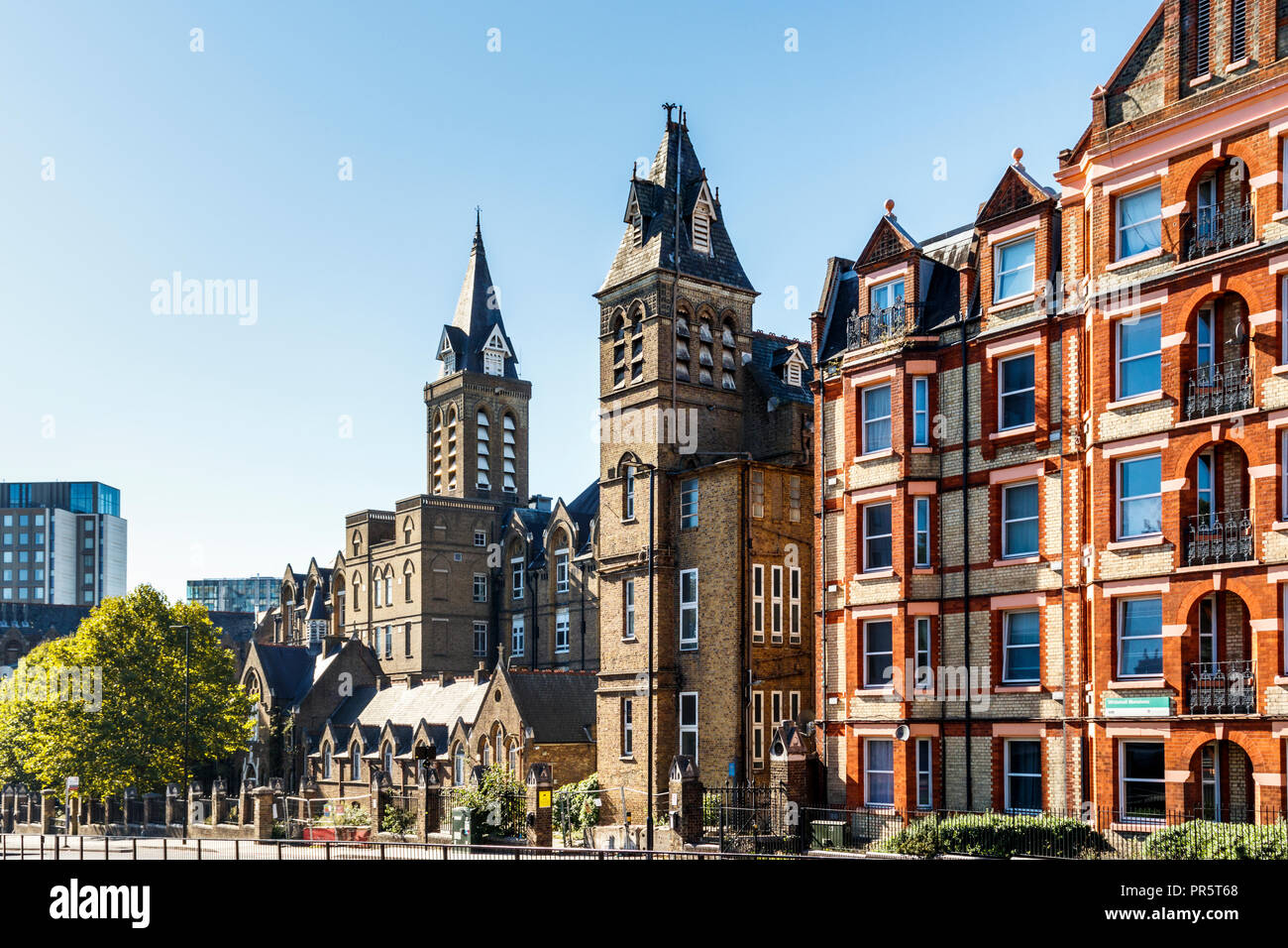 Archway road london hi-res stock photography and images - Alamy