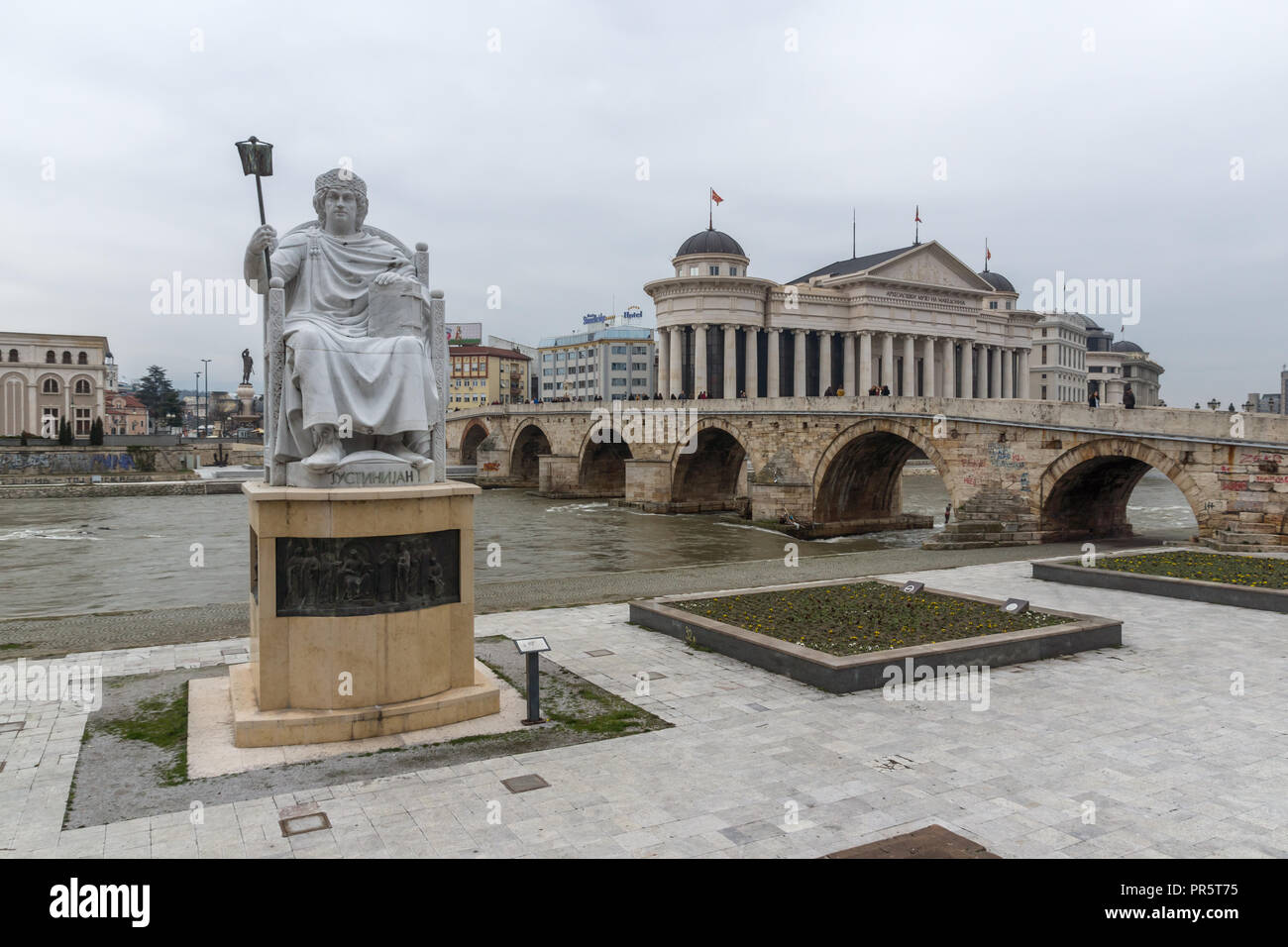 Justinian i monument hi-res stock photography and images - Alamy