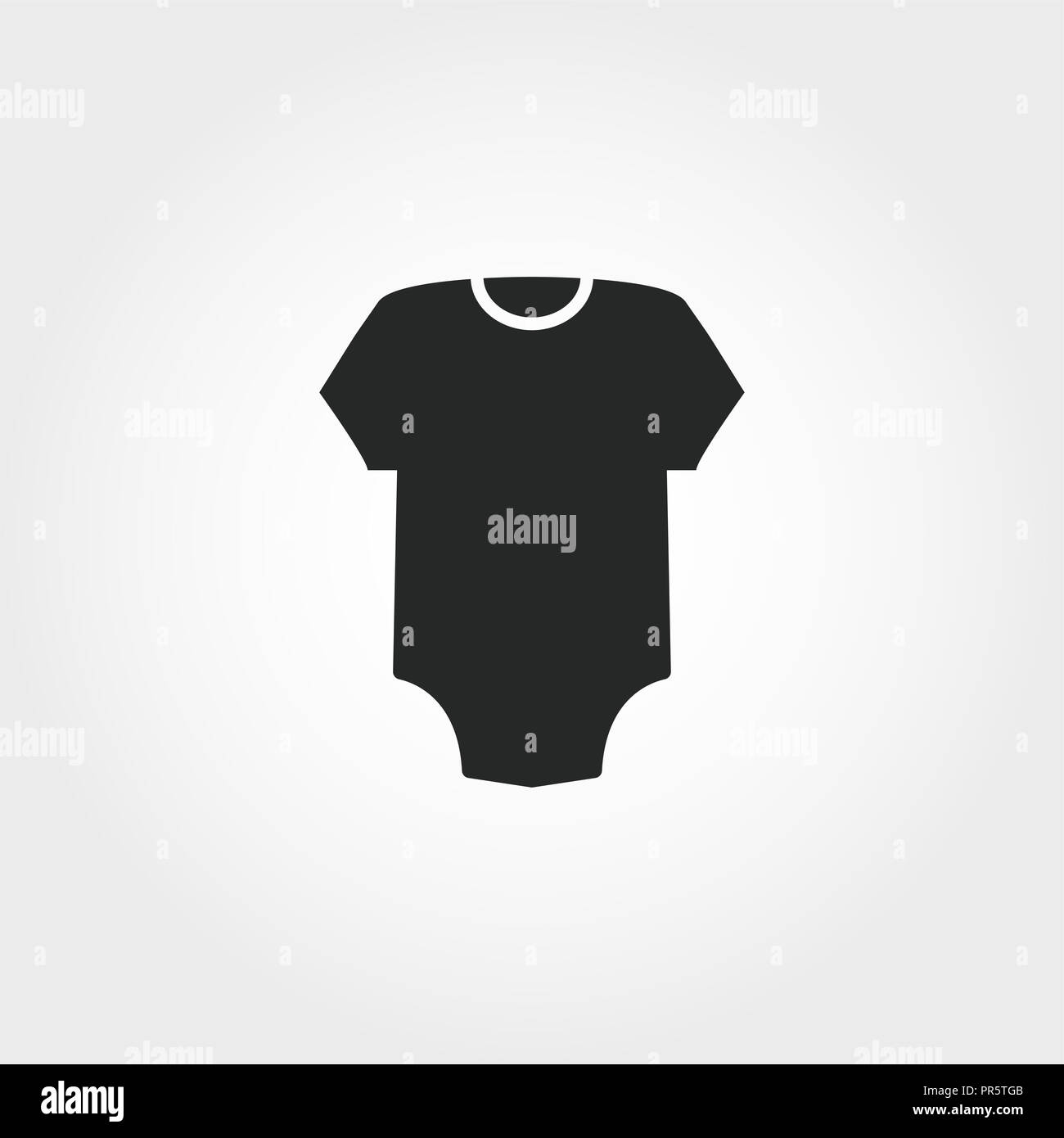Body icon. Monochrome style design from baby things collection. UI ...