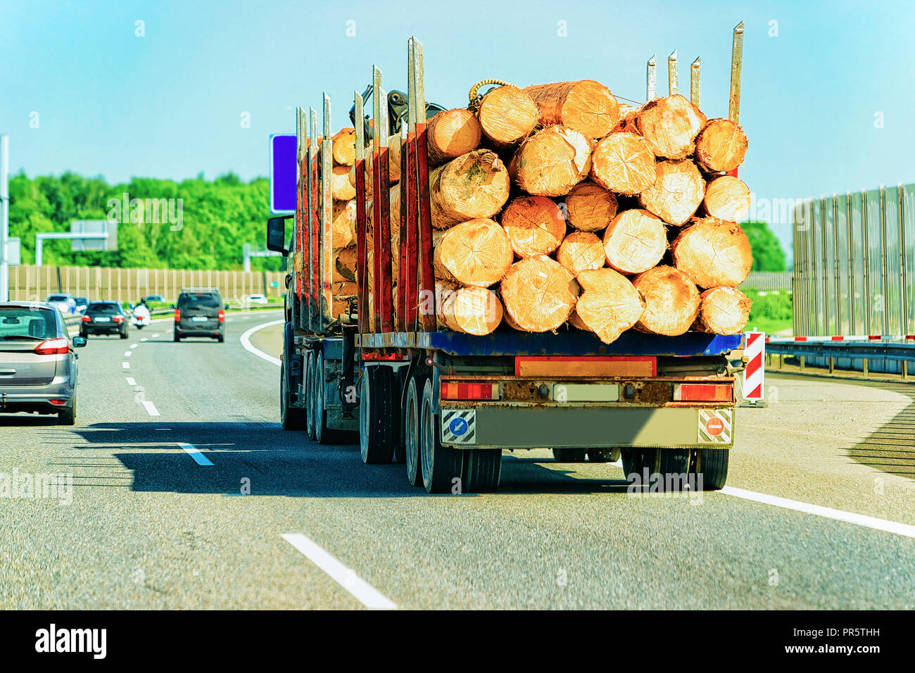 Timber carrying vessel hi-res stock photography and images - Alamy